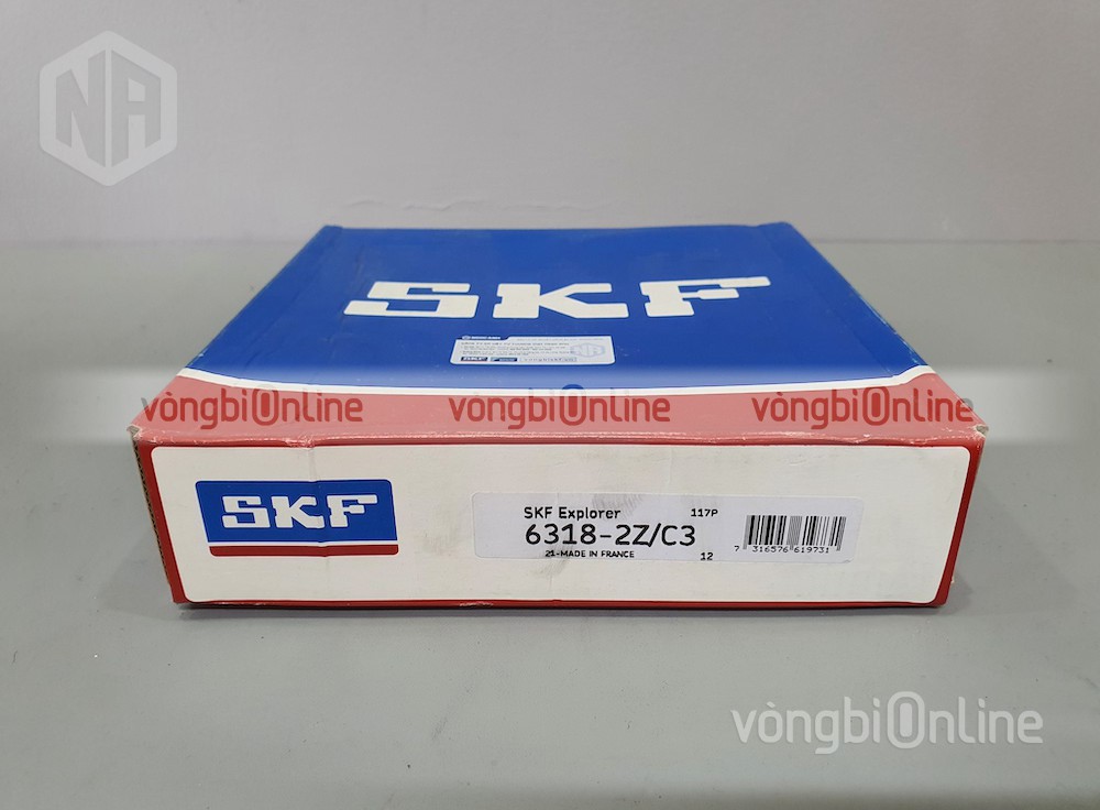 Vòng bi 6318-2Z/C3 chính hãng SKF - Vòng bi Online