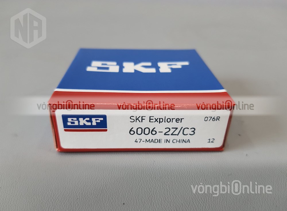 Vòng bi 6006-2Z/C3 chính hãng SKF - Vòng bi Online