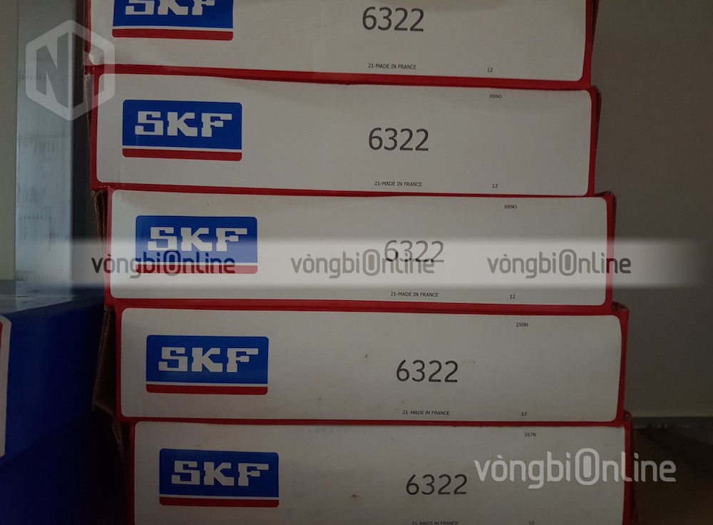 Vòng bi SKF 6322 chính hãng, Đại lý ủy quyền vòng bi SKF