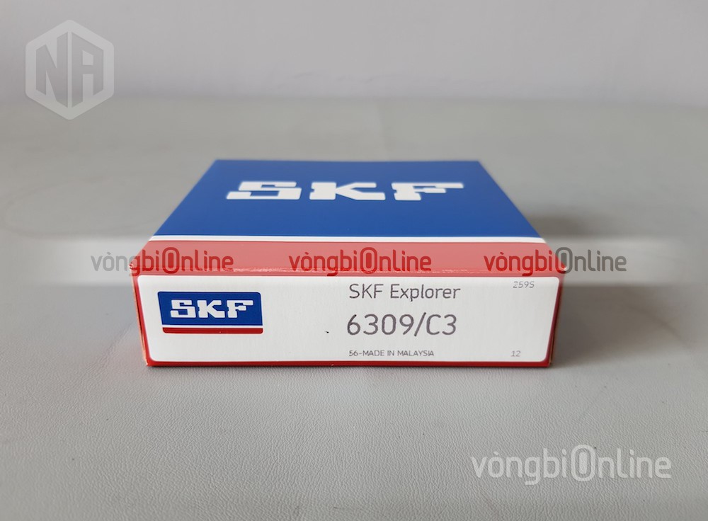Vòng bi 6309/C3 chính hãng SKF - Vòng bi Online