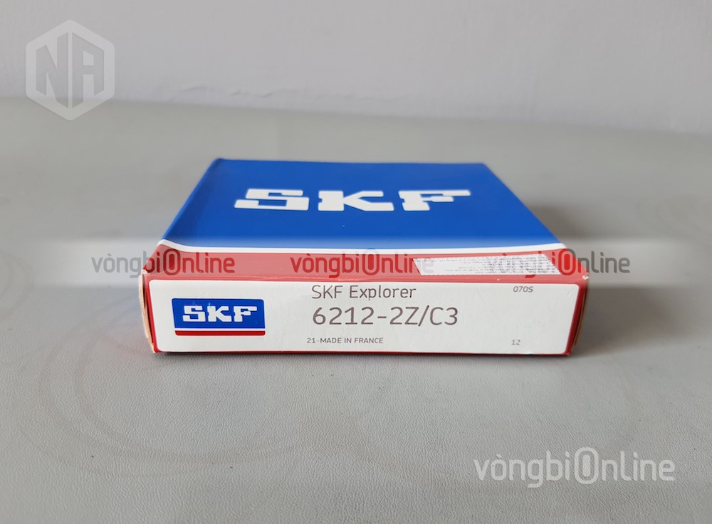 Vòng bi 6212-2Z/C3 chính hãng SKF - Vòng bi Online