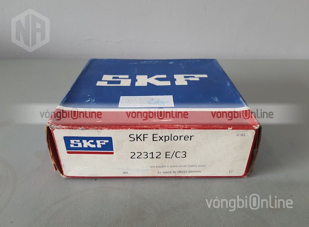 Vòng bi 22312 E/C3 chính hãng SKF - Vòng bi Online