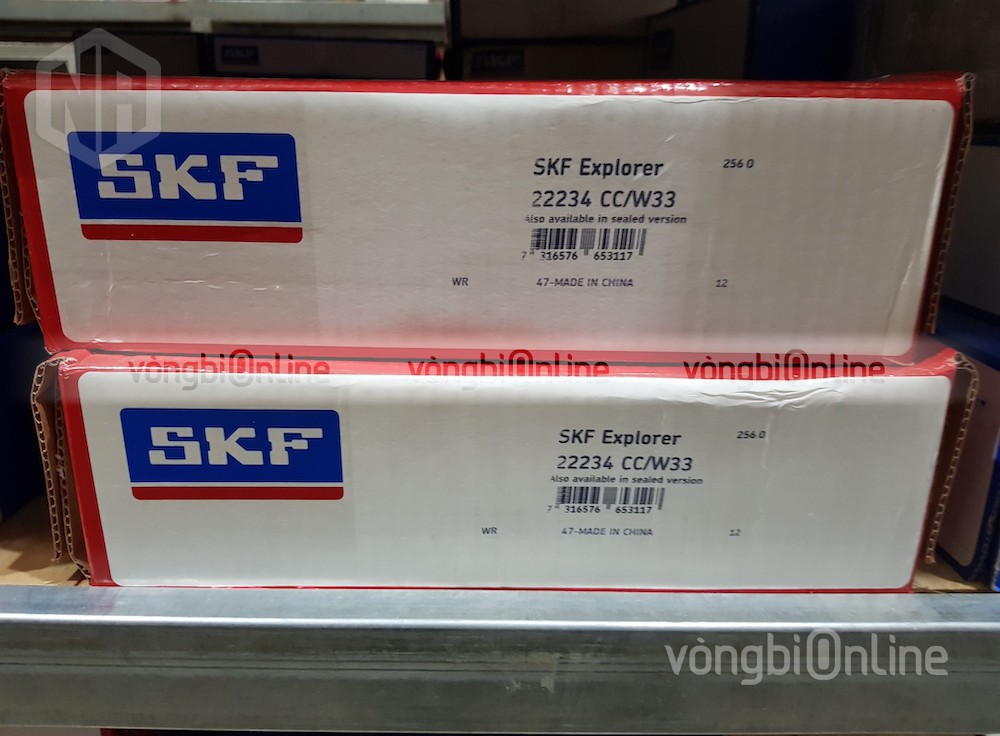 Vòng bi SKF 22234 CC/W33 chính hãng, Đại lý ủy quyền vòng bi SKF