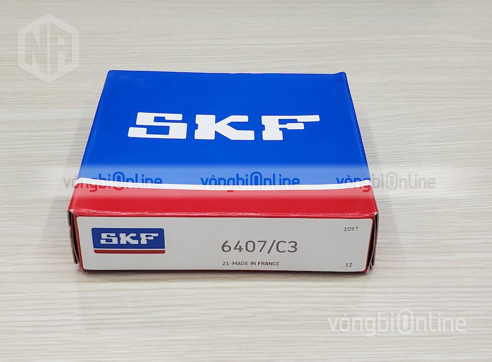 Vòng bi 6407/C3 chính hãng SKF - Vòng bi Online