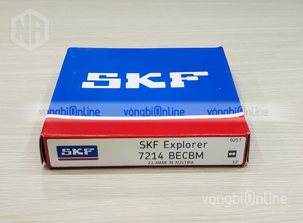 Vòng bi 7214 BECBM chính hãng SKF - Đại lý SKF chính hãng