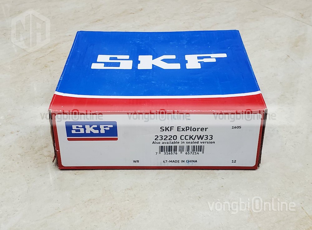 Vòng bi 23220 CCK/W33 chính hãng SKF - Vòng bi Online