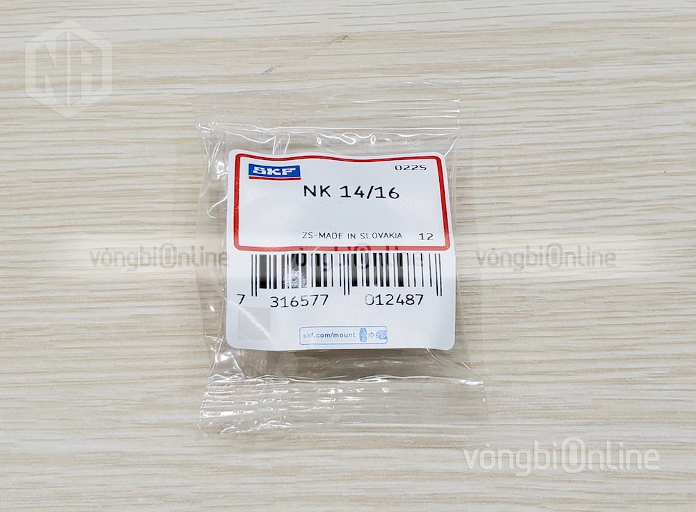 Vòng bi NK 14/16 chính hãng SKF - Vòng bi Kim - Vòng bi Online
