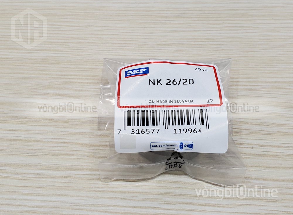 Vòng bi NK 26/20 chính hãng SKF - Vòng bi Online