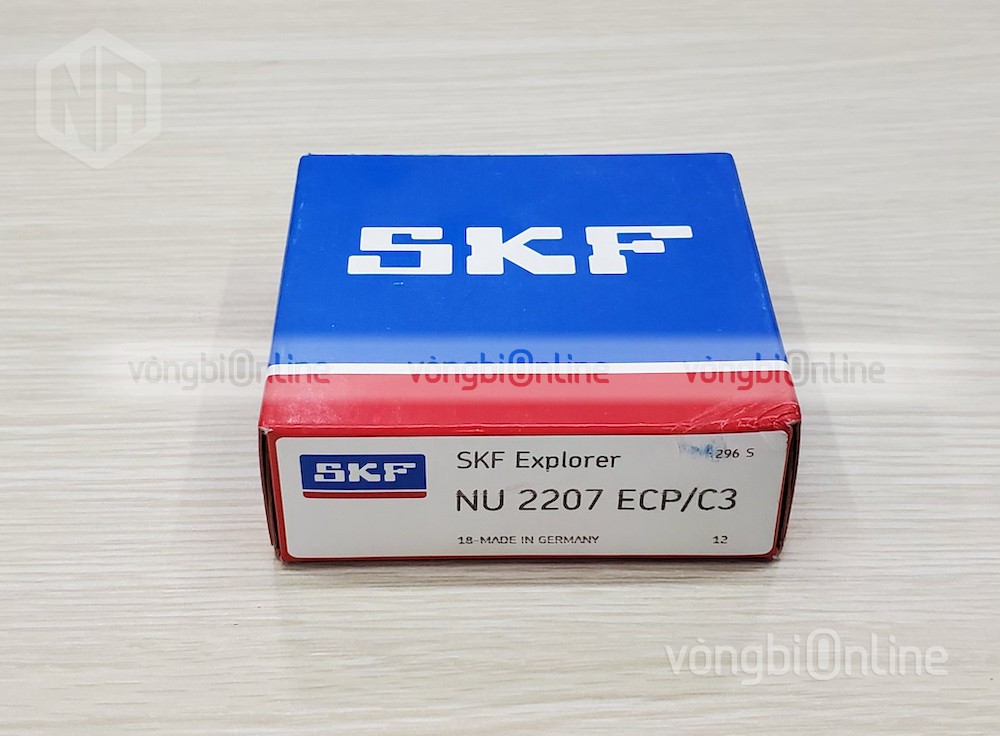 Vòng bi NU 2207 ECP/C3 chính hãng SKF - Vòng bi Online