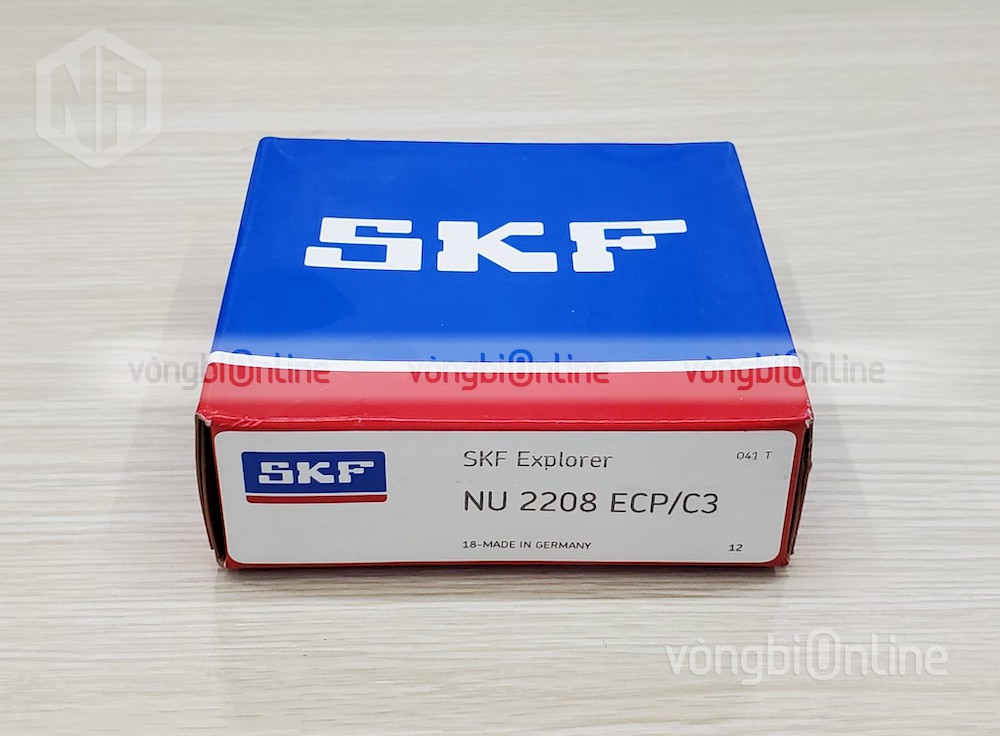 Vòng bi NU 2208 ECP/C3 chính hãng SKF - Vòng bi Online