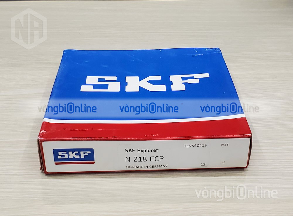 Vòng bi N 218 ECP chính hãng SKF - Vòng bi Online