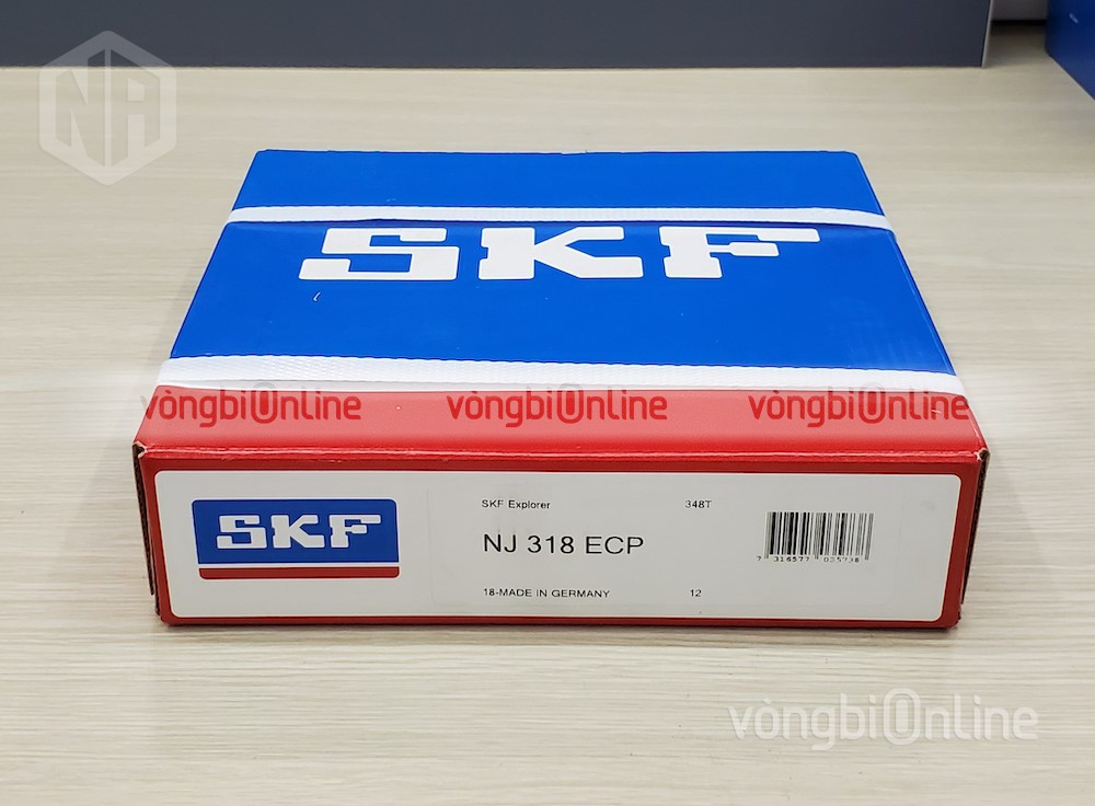 Vòng bi NJ 318 ECP chính hãng SKF - Vòng bi Online