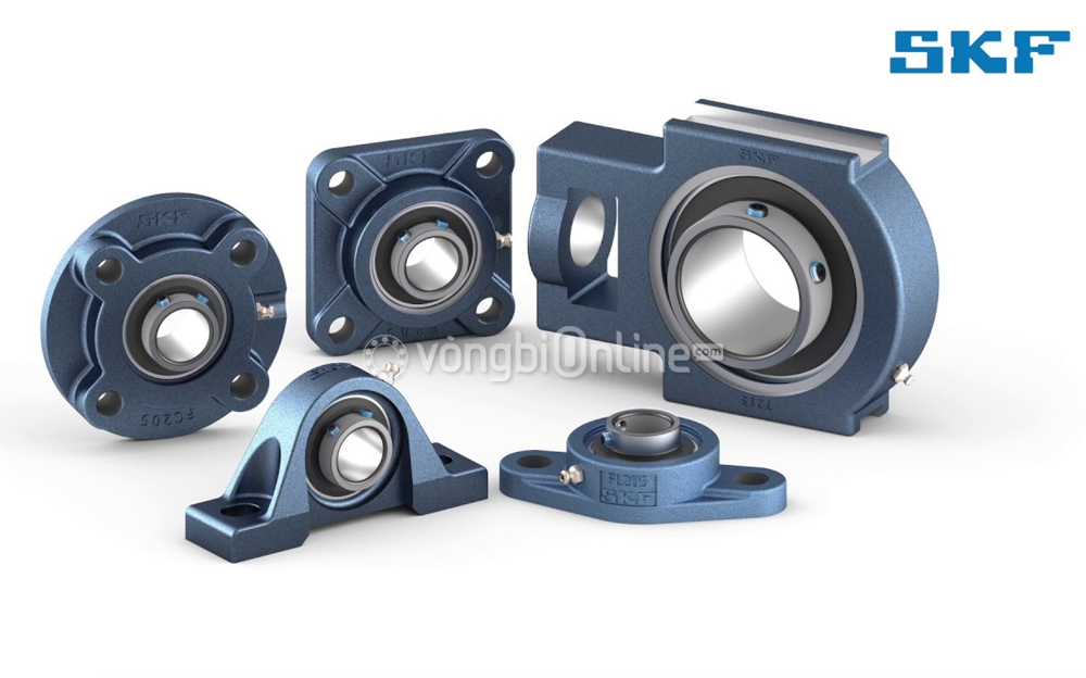 Tìm hiểu về Gối đỡ vòng bi SKF dòng UC UCP UCF UCFL UCFC UKP UKF