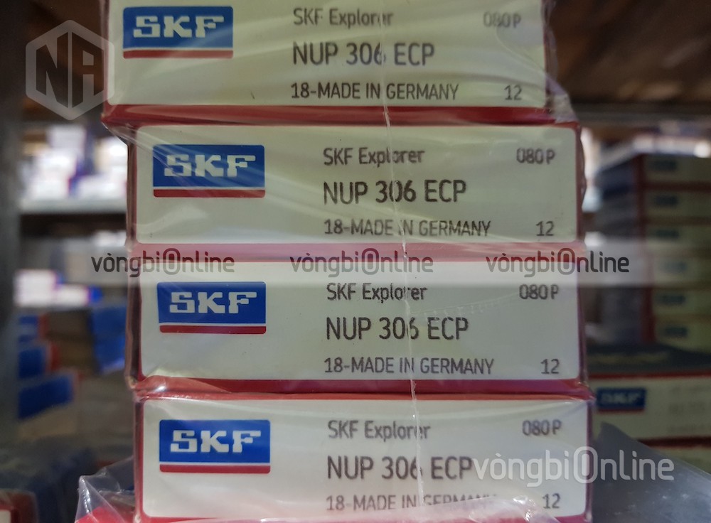 Vòng bi SKF NU 306 ECP chính hãng, Đại lý ủy quyền vòng bi SKF