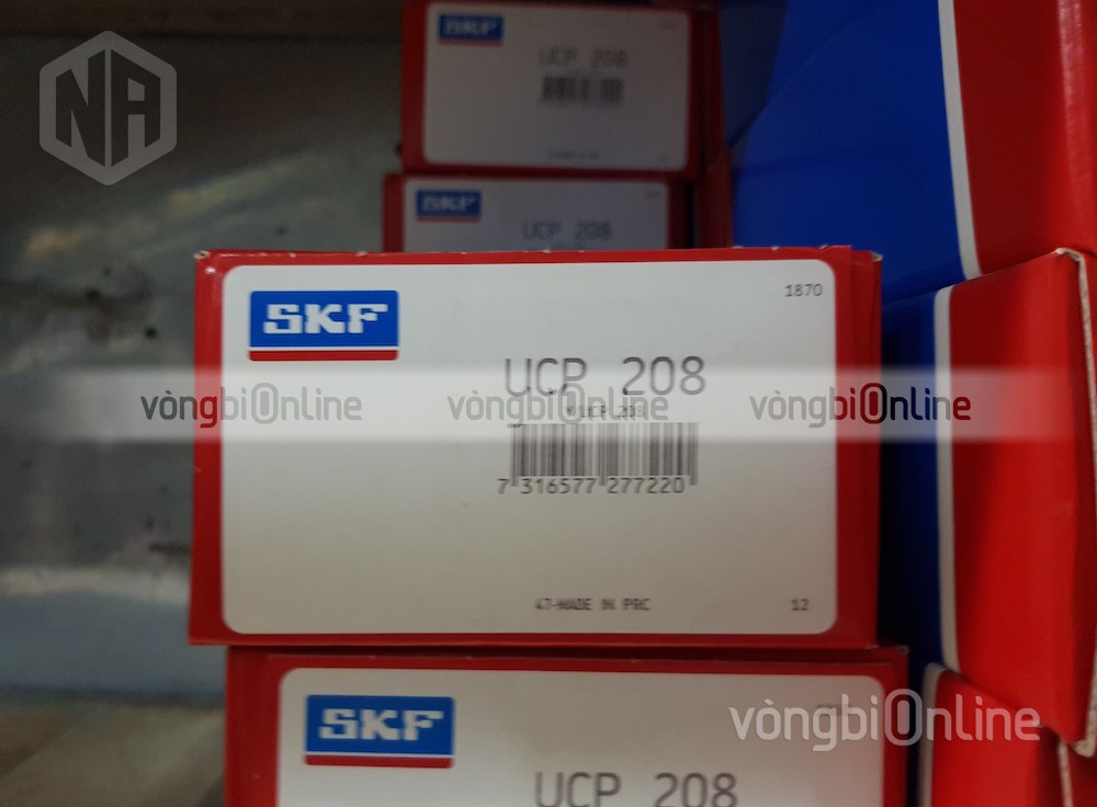 Gối đỡ SKF UCP 208 chính hãng SKF, Đại lý ủy quyền vòng bi SKF