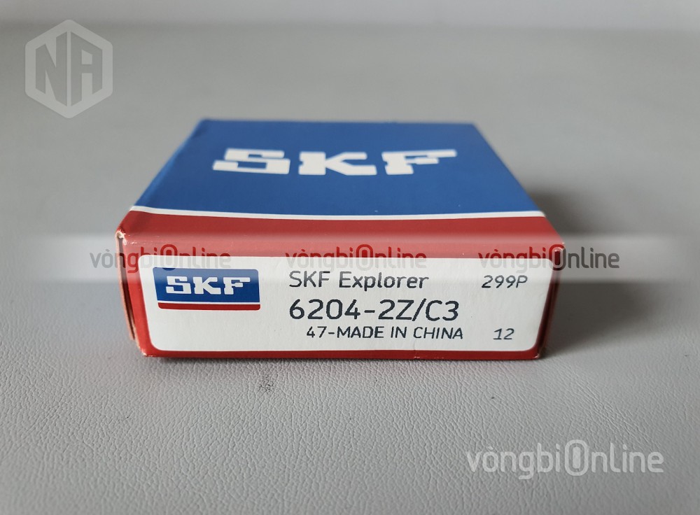 Vòng bi 6204-2Z/C3 chính hãng SKF - Vòng bi Online